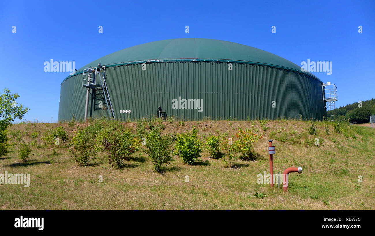 biogas plant, Germany Stock Photo - Alamy