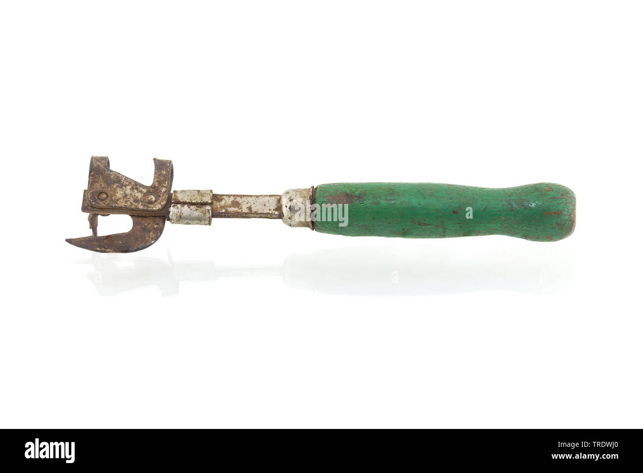 old opener isolated on white background Stock Photo - Alamy