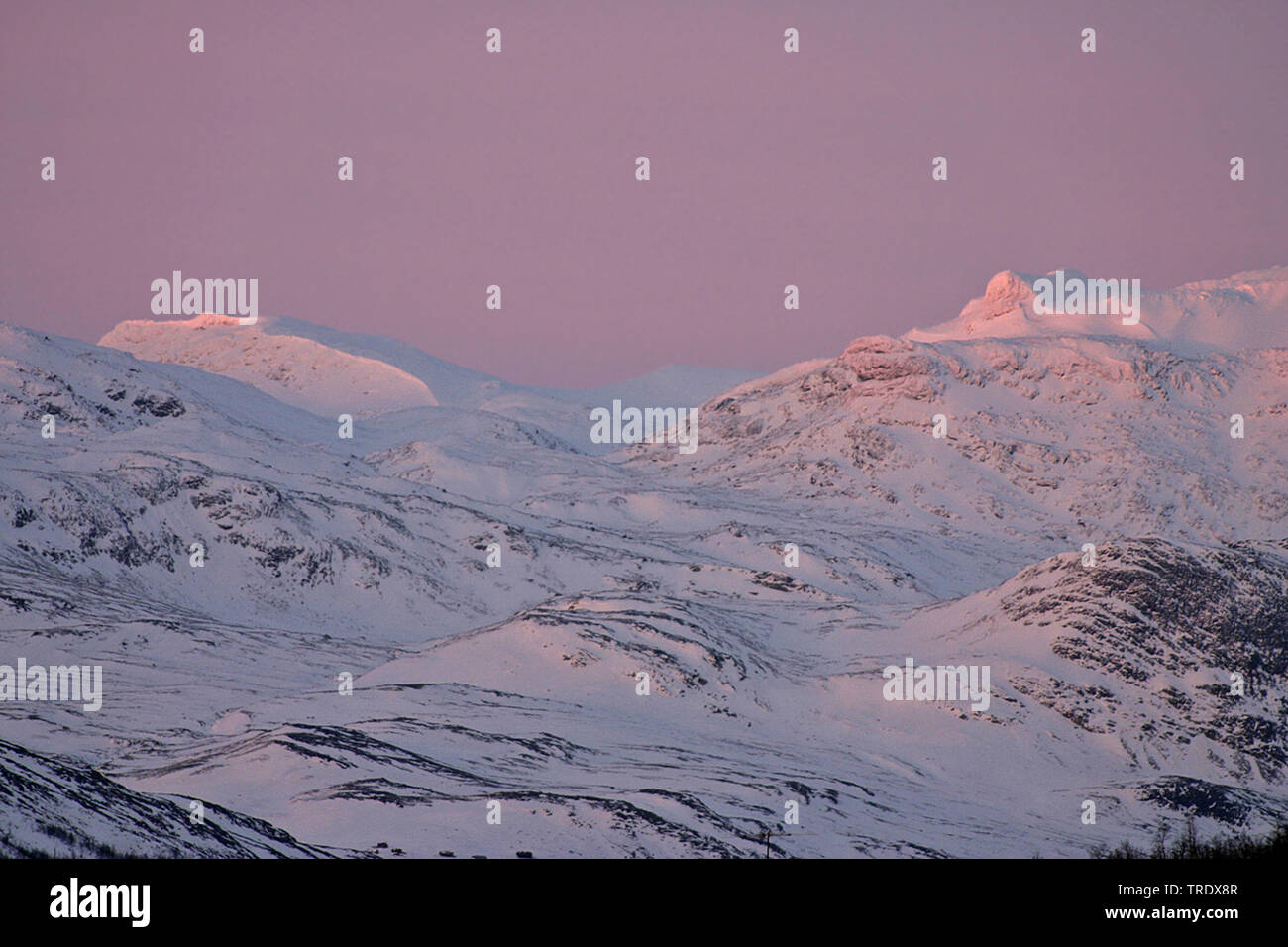 Norway wintry hi-res stock photography and images - Alamy