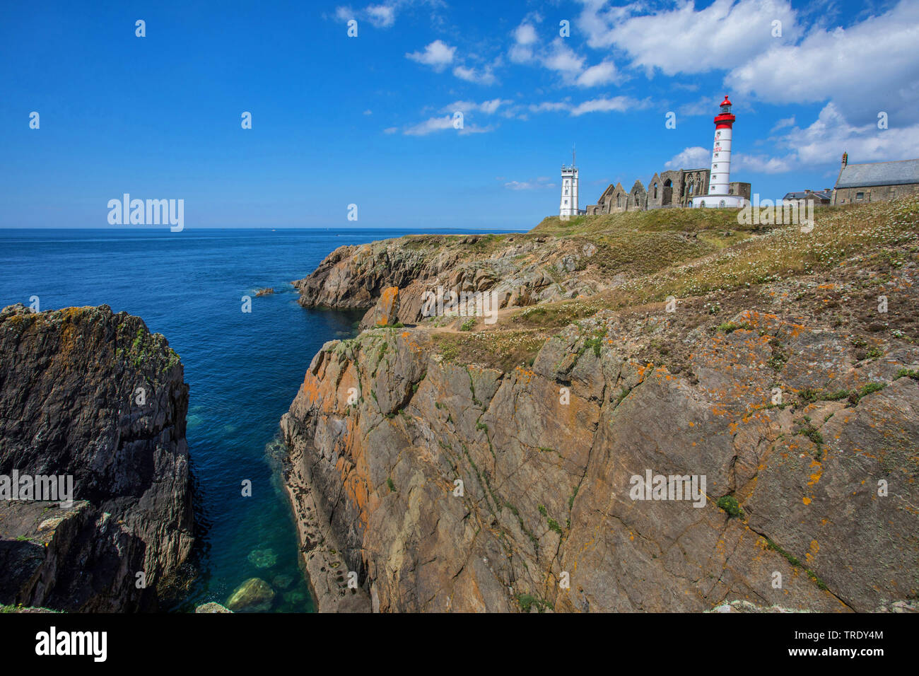 St mathieu church hi-res stock photography and images - Alamy