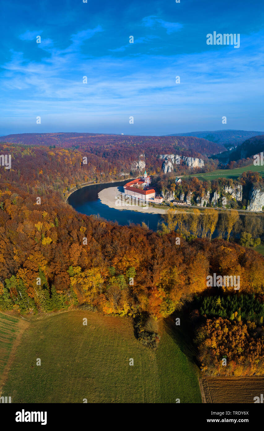 Germany bavaria view weltenburg abbey hi-res stock photography and ...