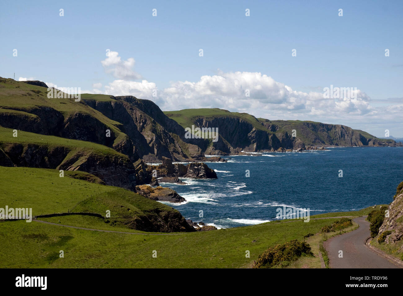 St abbs hi-res stock photography and images - Alamy