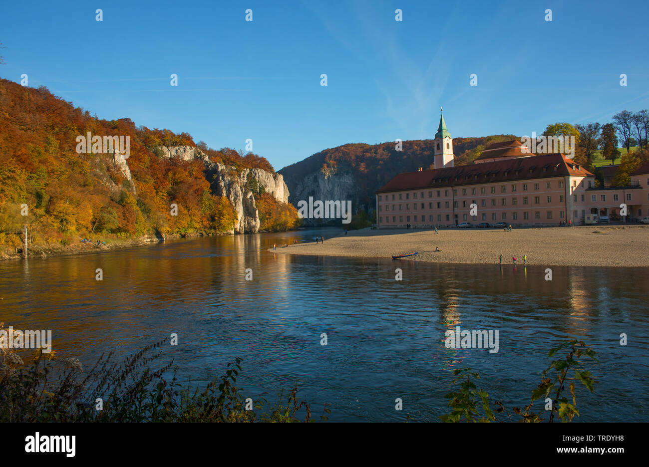 The gorge of the danube hi-res stock photography and images - Alamy
