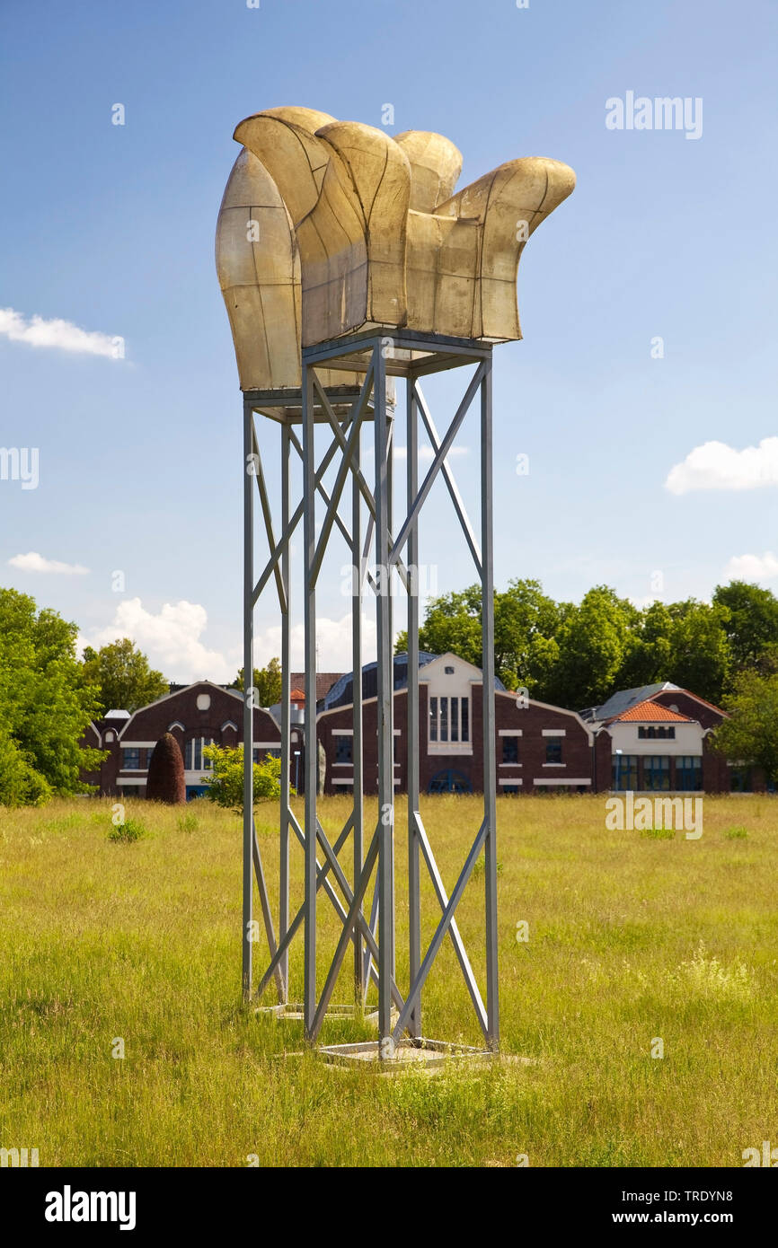 Flottmann sculpture park hi-res stock photography and images - Alamy