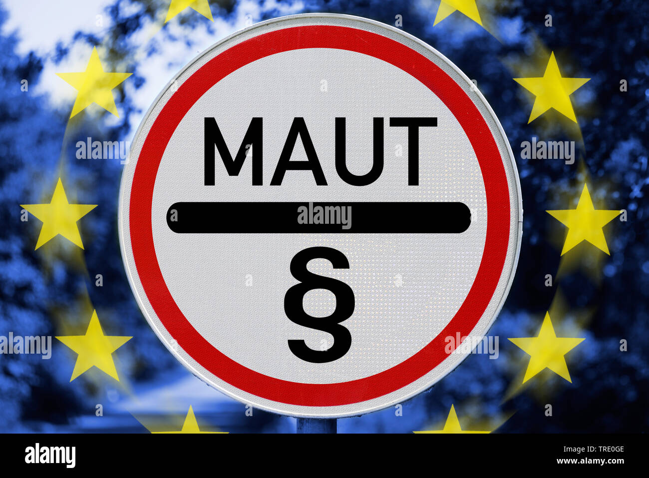 Autobahnvignetten High Resolution Stock Photography and Images - Alamy