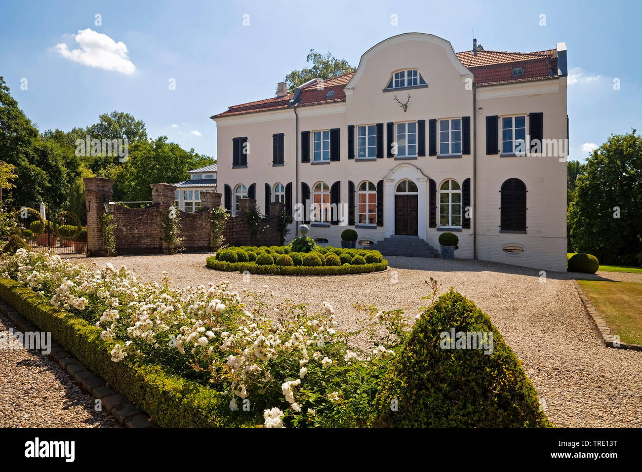 German mansion hi-res stock photography and images - Alamy