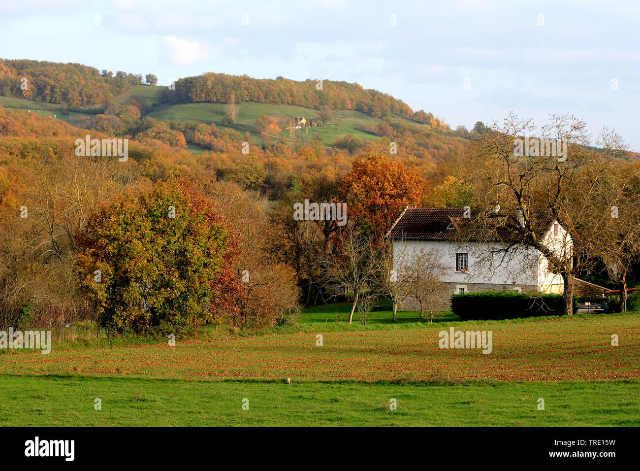 Rustic fall landscapes hi-res stock photography and images - Alamy
