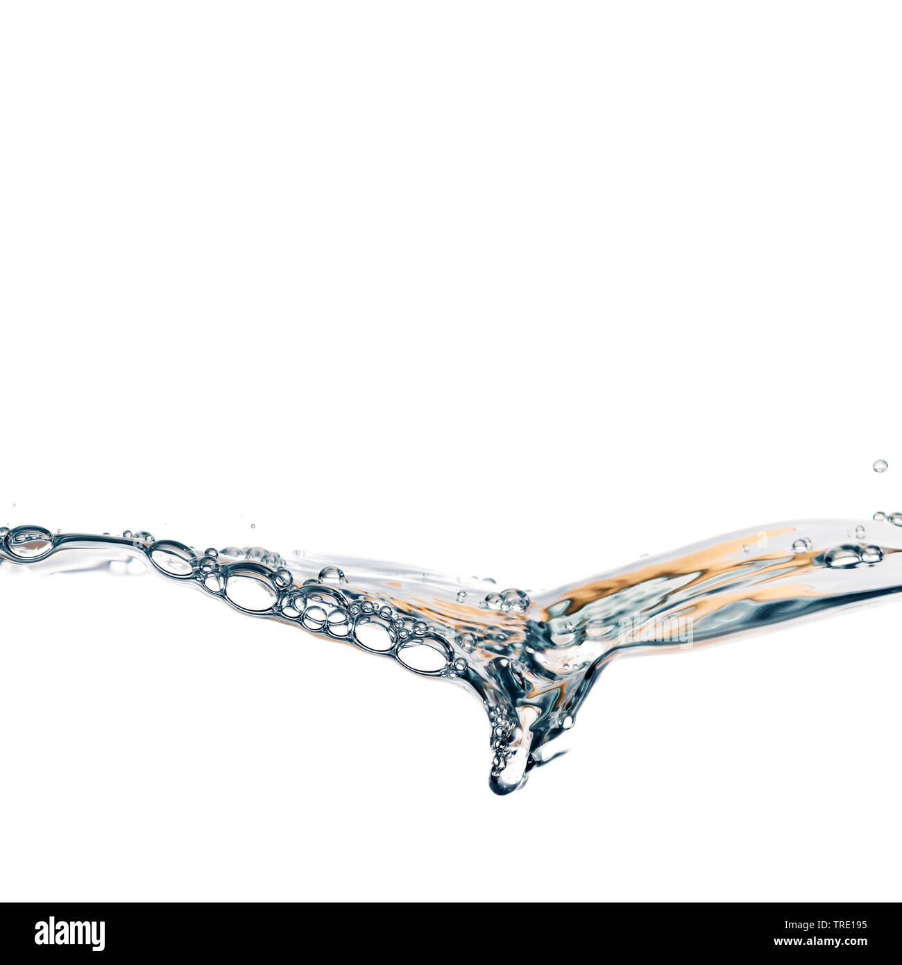 Streaming water Cut Out Stock Images & Pictures - Alamy