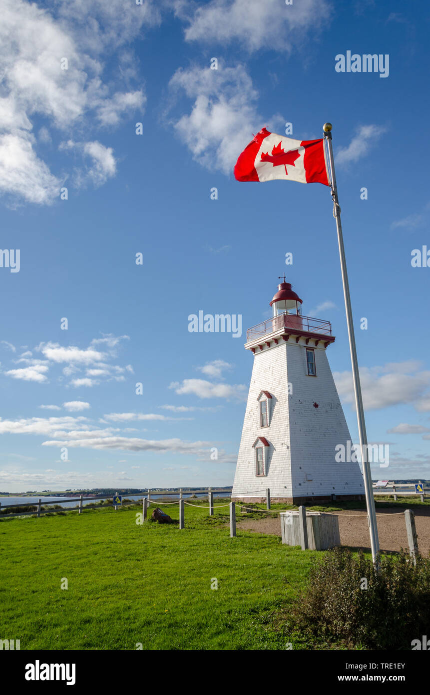 P e i lighthouse hi-res stock photography and images - Alamy