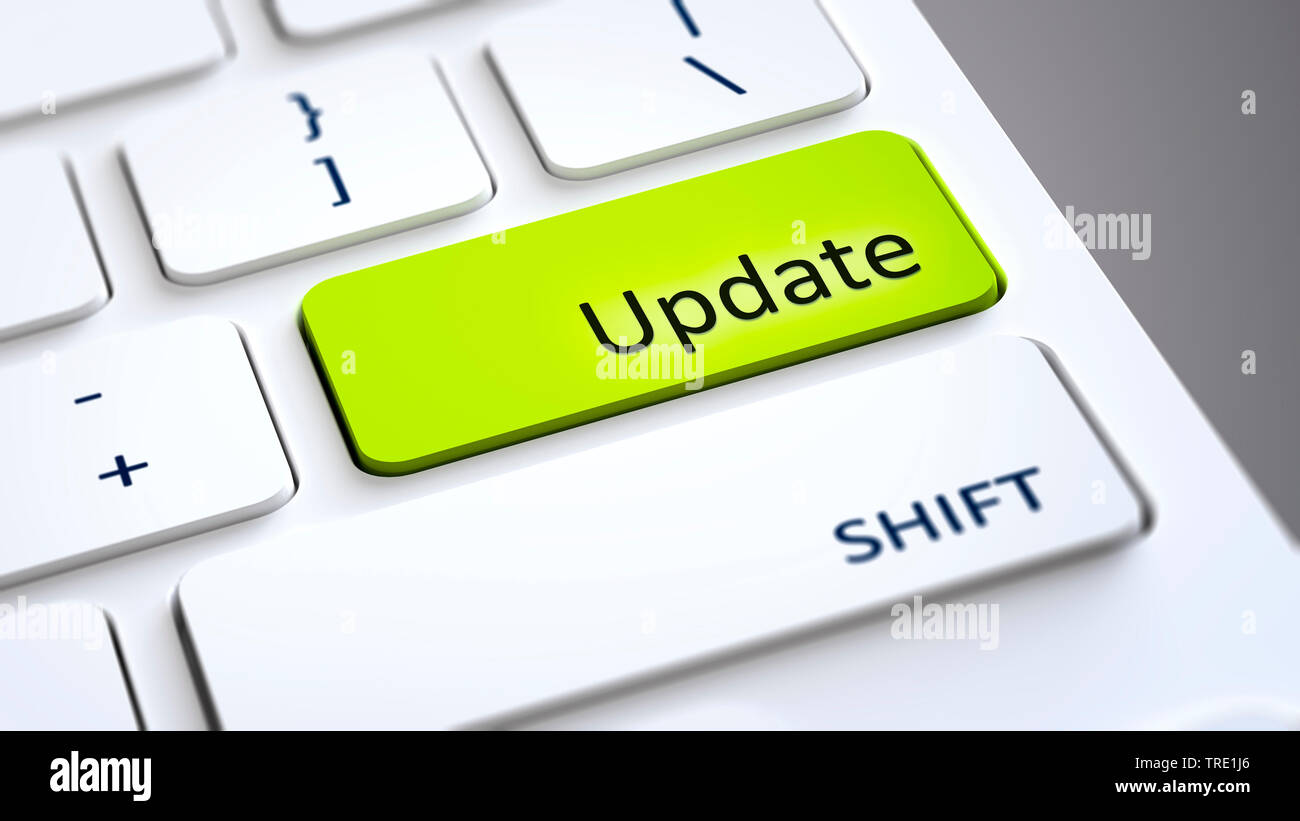 Update symbol hi-res stock photography and images - Alamy