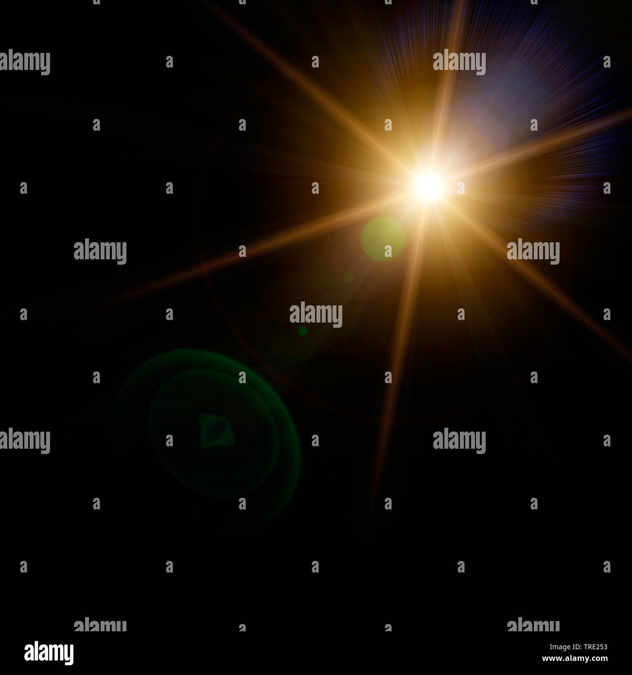 Glowing celestial objects bright stars hi-res stock photography and ...