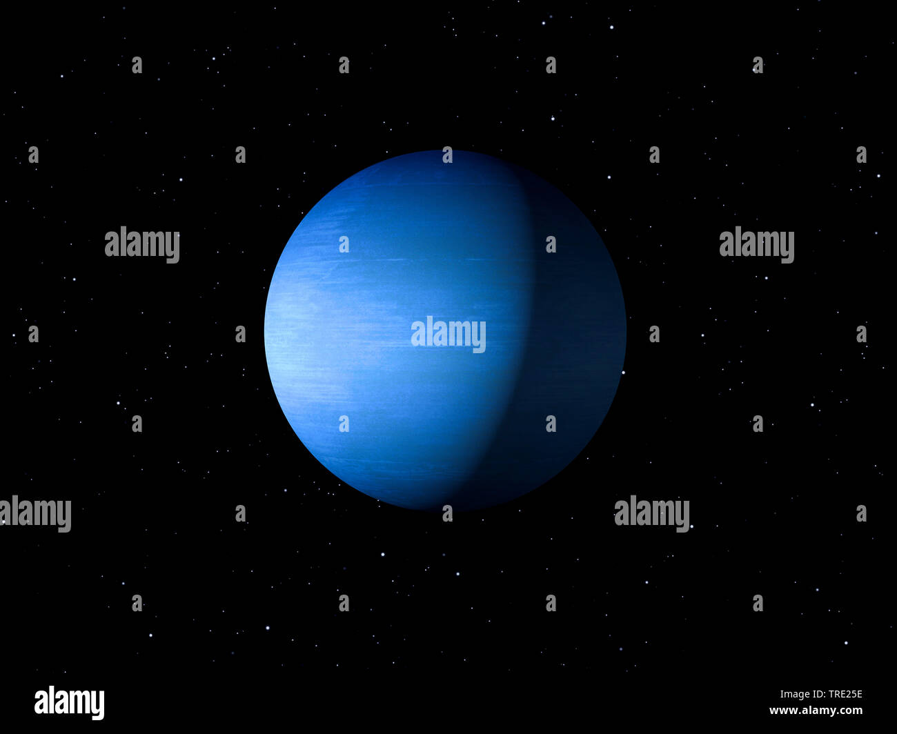 Neptune Texture Map Crystalline03