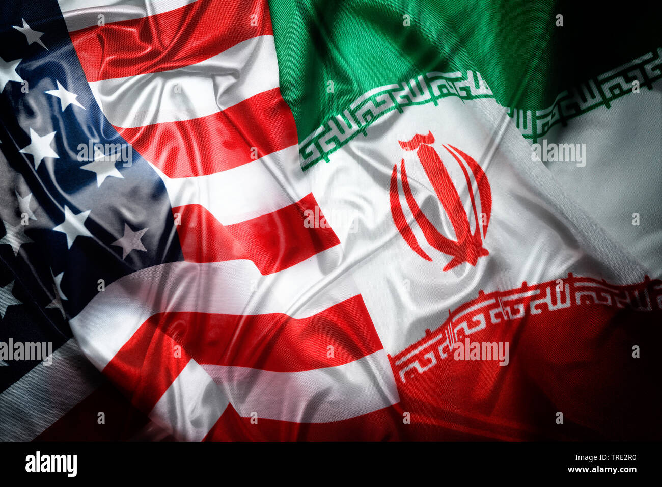Iran Flags High Resolution Stock Photography and Images - Alamy