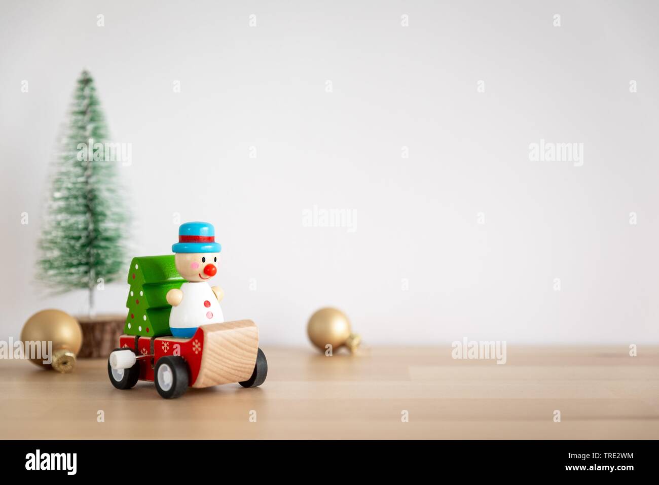 Christmas decoration sweet funny toy figure Stock Photo - Alamy