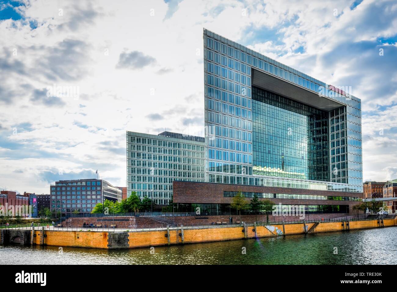 Spiegel Building Ericusspitze High Resolution Stock Photography and ...