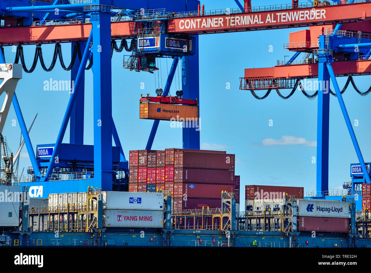 Transshipment Terminal High Resolution Stock Photography and Images - Alamy