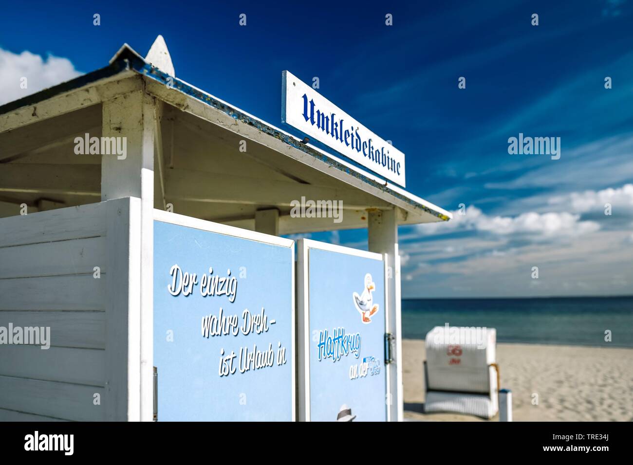 Beach Changing Room High Resolution Stock Photography and Images - Alamy