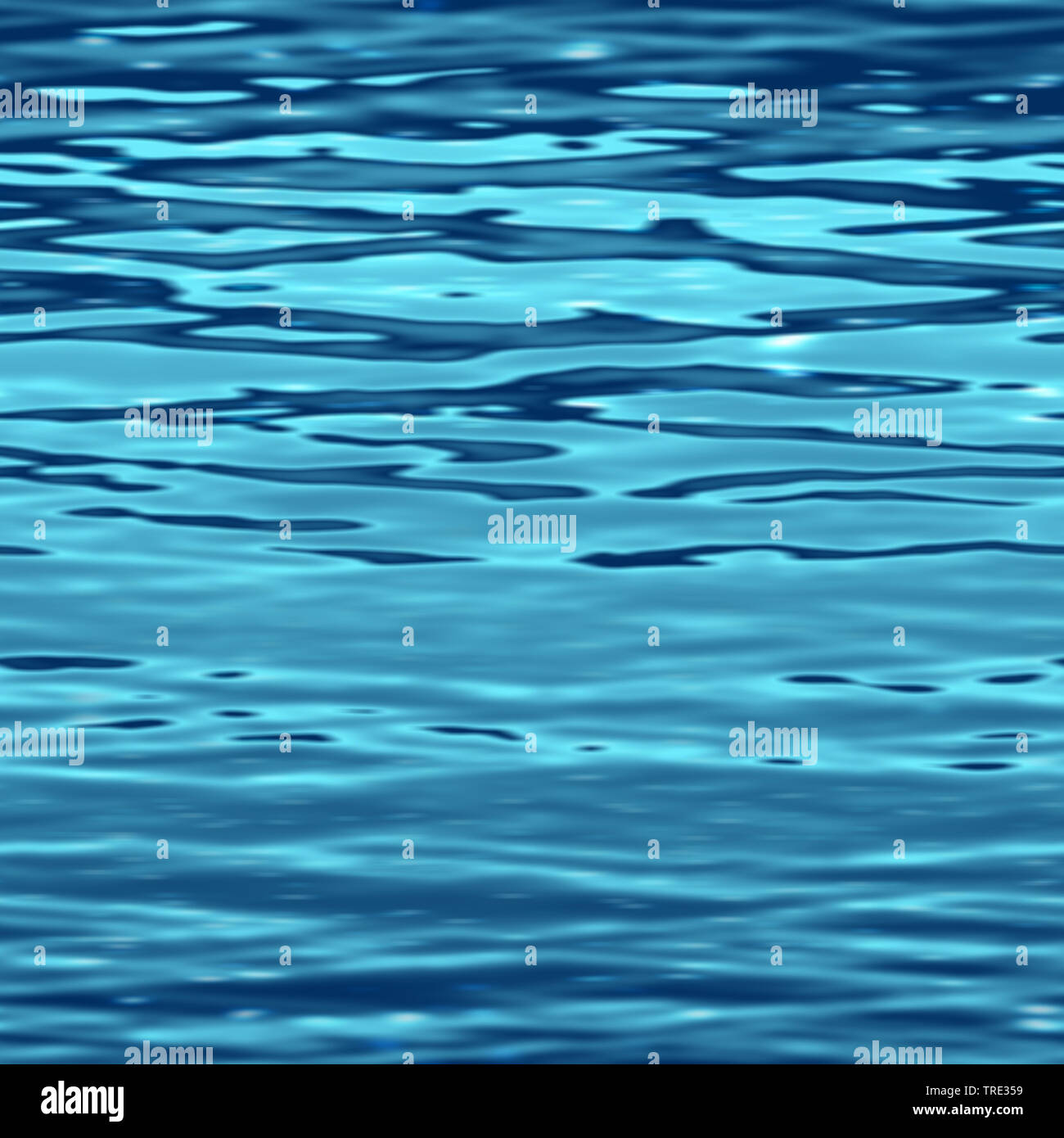 water surface, computer graphik Stock Photo - Alamy