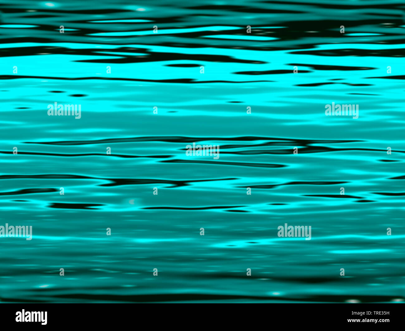 water surface, computer graphik Stock Photo - Alamy