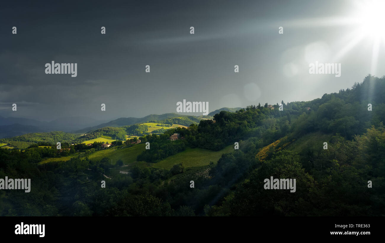 Bad weather landscape hi-res stock photography and images - Alamy
