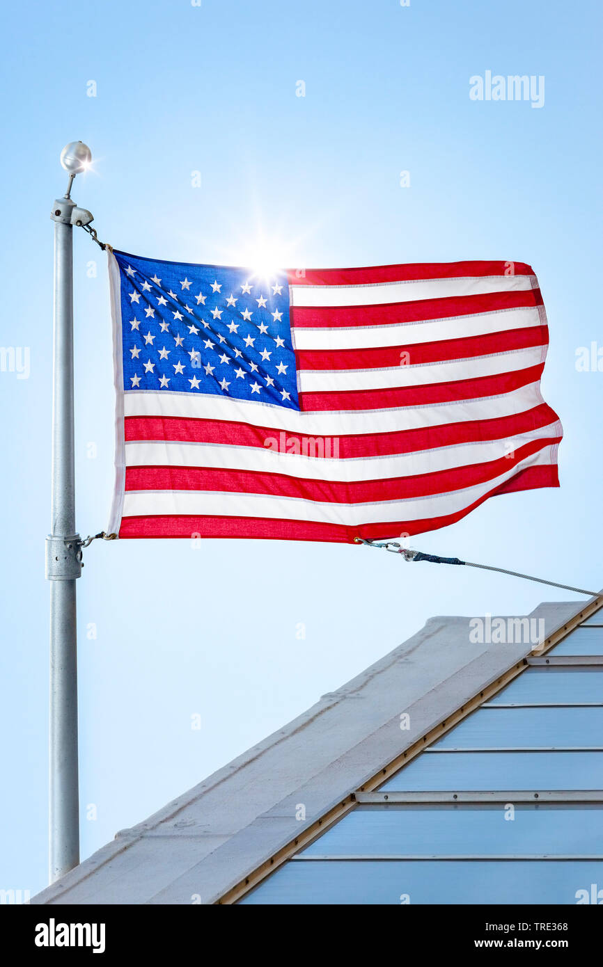 flag of the United States of America, USA Stock Photo - Alamy