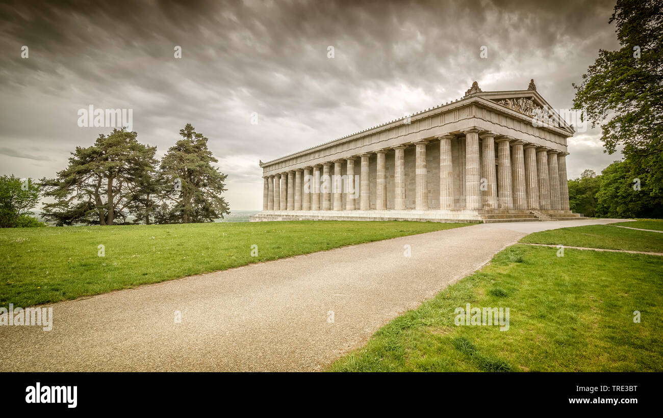 Walhalla memorial regensburg hi-res stock photography and images - Alamy