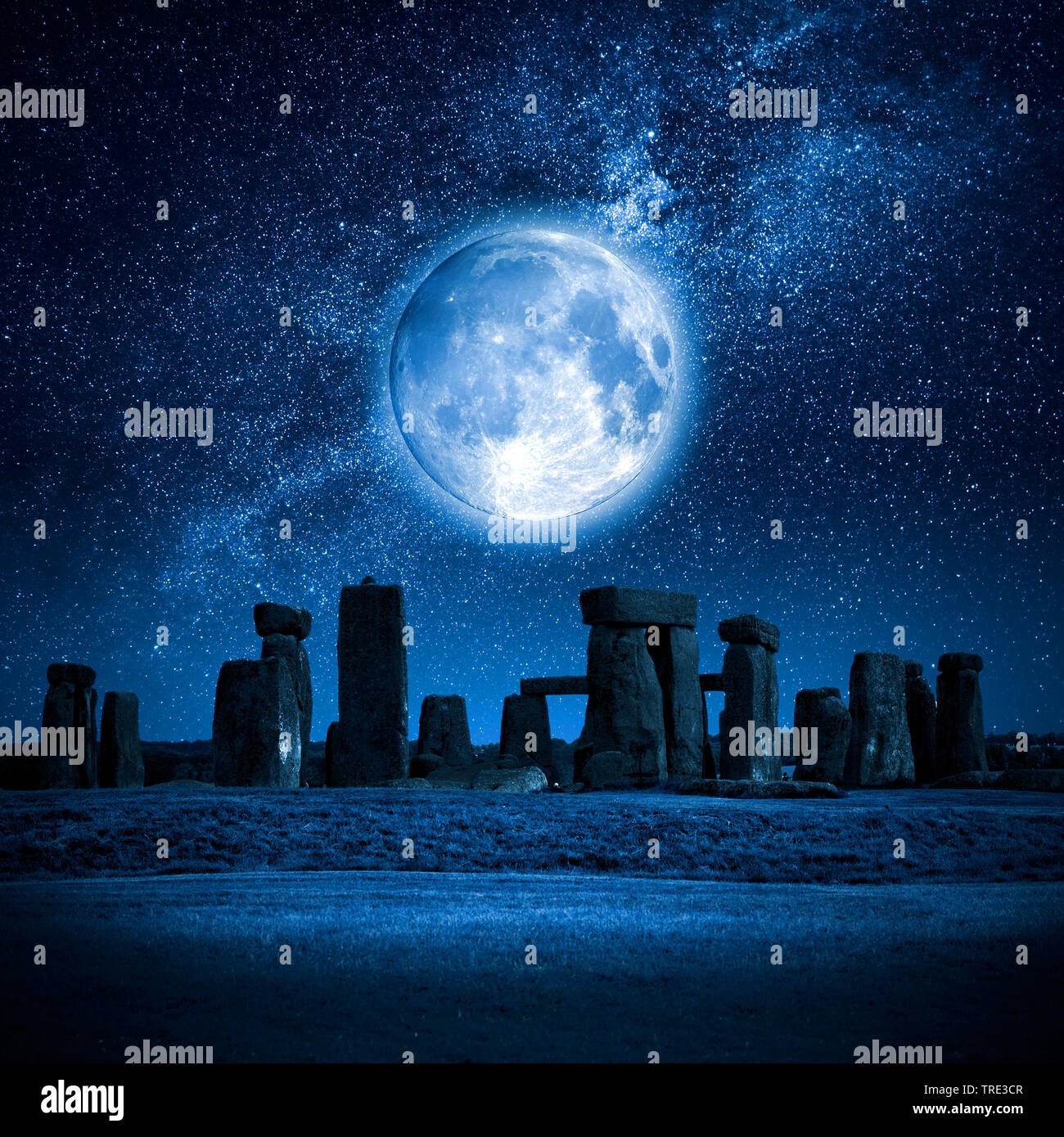 Moon phases chart hi-res stock photography and images - Alamy