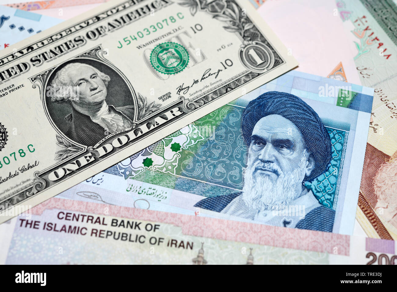 Iranian Rial Banknotes High Resolution Stock Photography and Images - Alamy