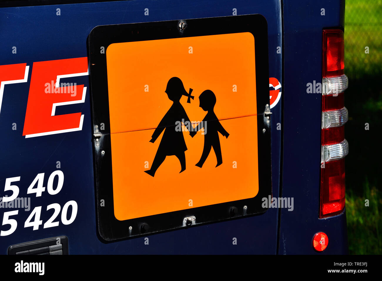 Schoolchildren Bus High Resolution Stock Photography and Images - Alamy