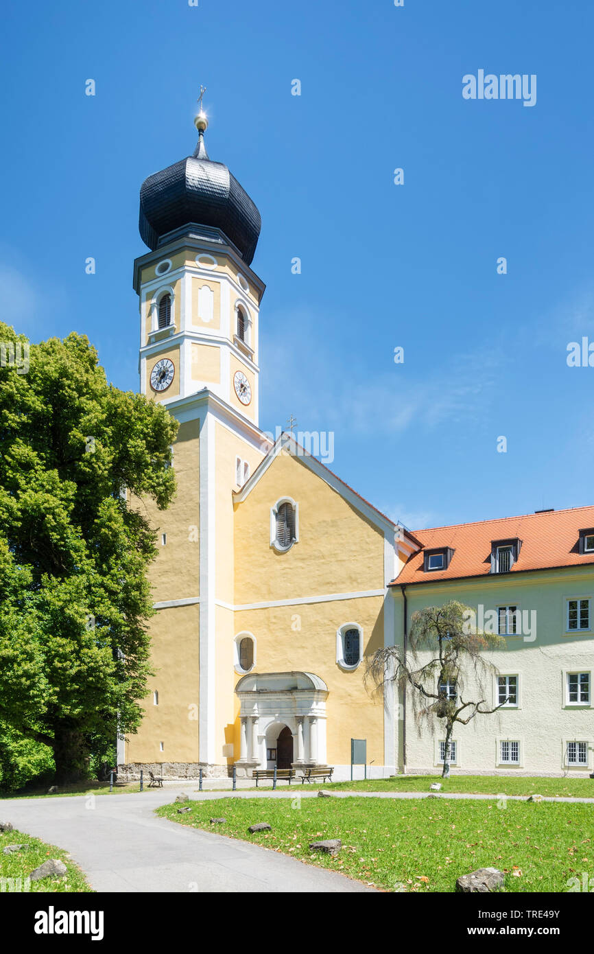 Bernried monastery and church hi-res stock photography and images - Alamy
