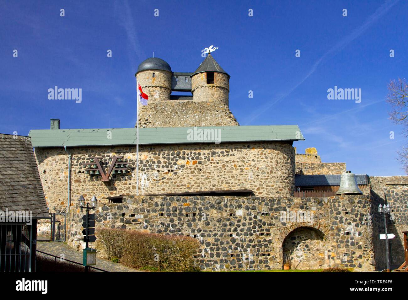 Castle greifenstein hi-res stock photography and images - Alamy