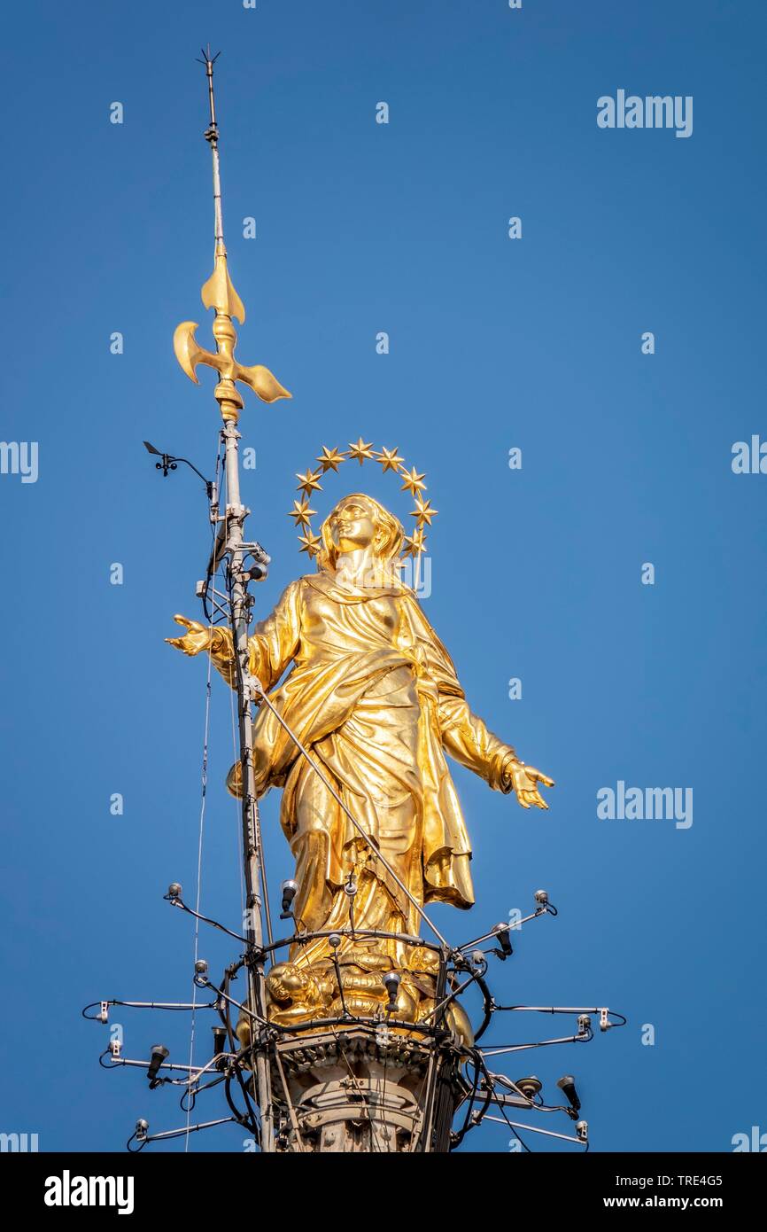 Statue Our Lady Madonna High Resolution Stock Photography and Images ...