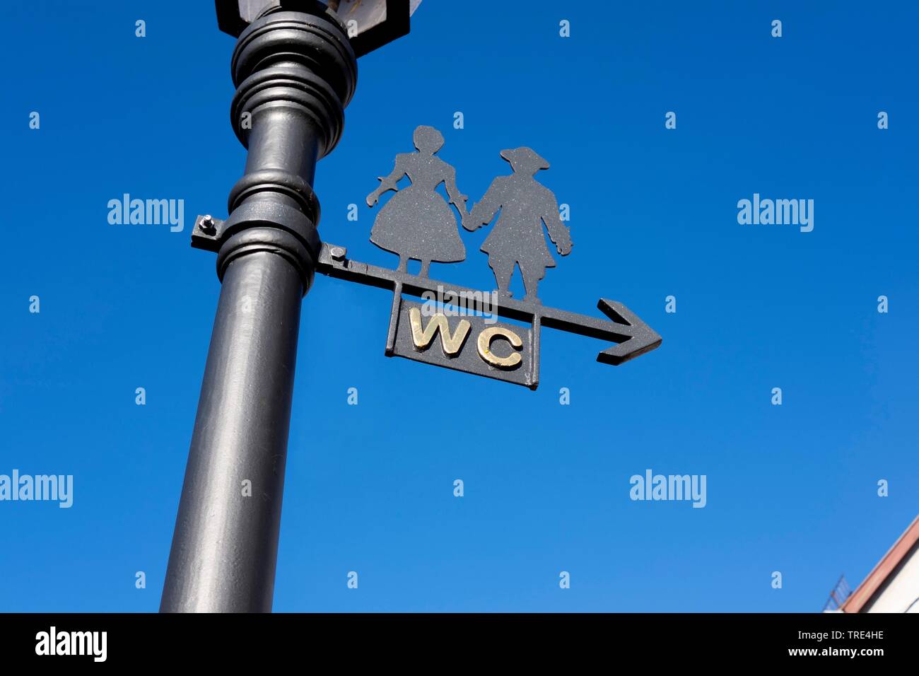 Public german toilet hi-res stock photography and images - Alamy