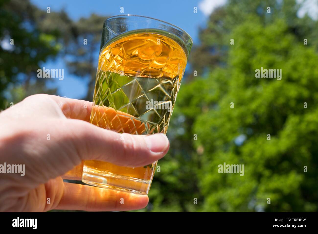 German cider hi-res stock photography and images - Alamy
