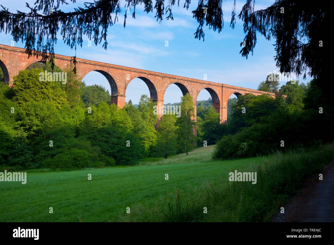 Bridges and viaducts hi-res stock photography and images - Alamy