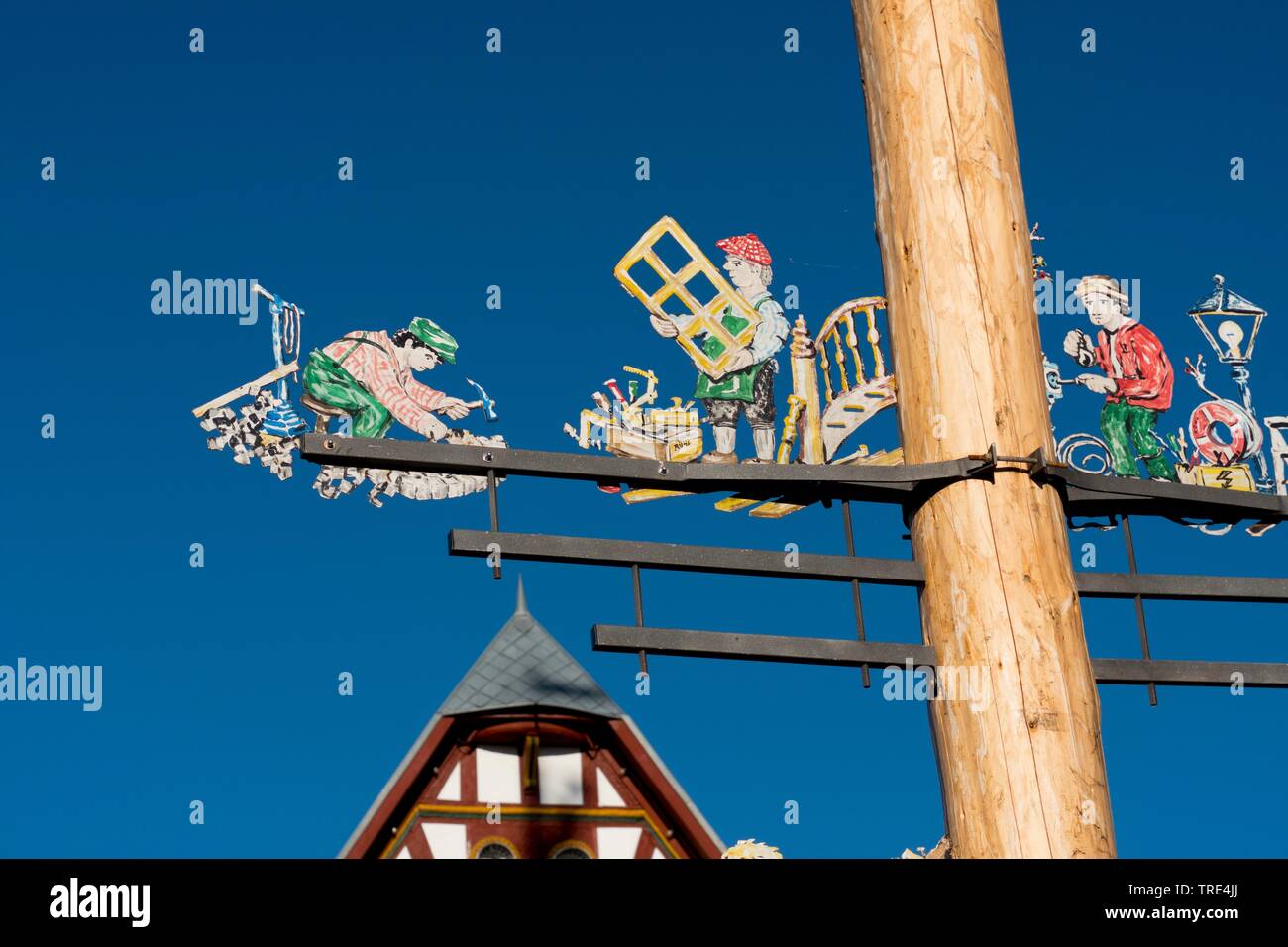 Guild pole hi-res stock photography and images - Alamy