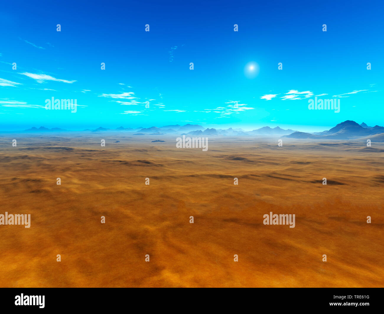 Desertification view aerial hi-res stock photography and images - Alamy