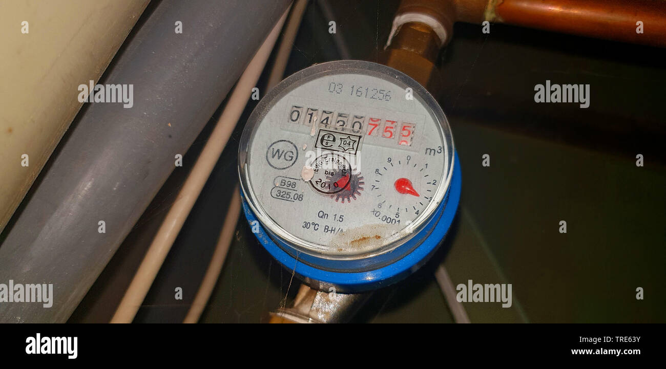 Water meter hi-res stock photography and images - Alamy