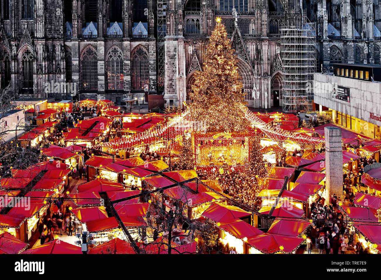 Cologne christmas market hi-res stock photography and images - Alamy