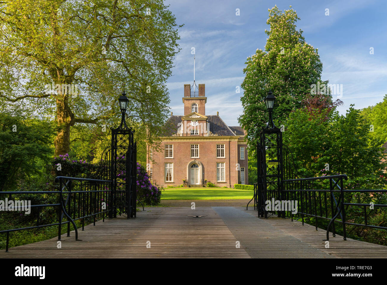 Castle Oldenaller, Netherlands, Gelderland, Landgoed Oldenaller, Putten ...