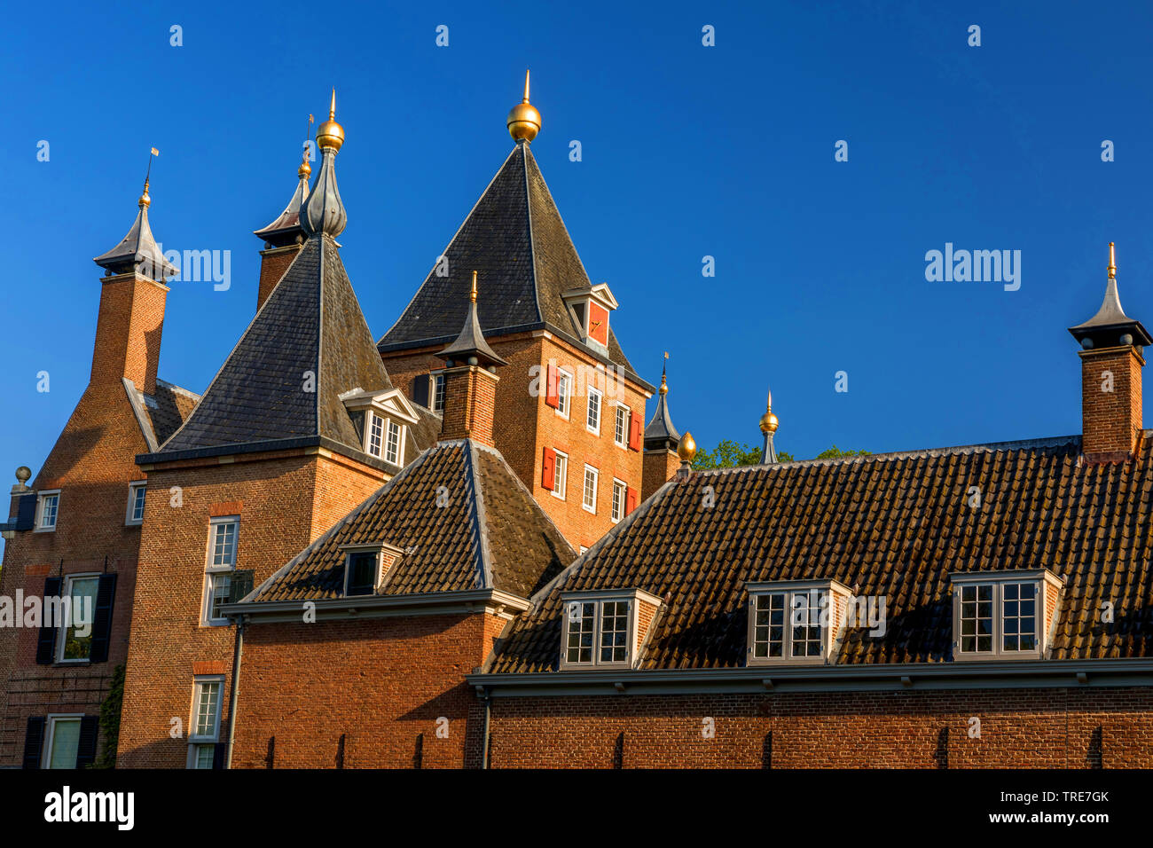 Renswoude castle hi-res stock photography and images - Alamy