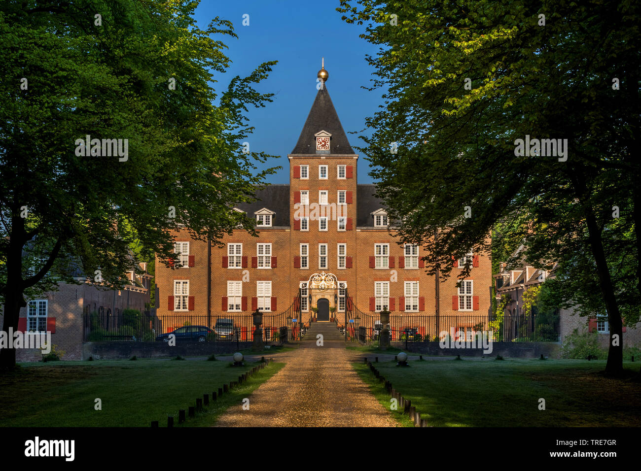 Renswoude castle hi-res stock photography and images - Alamy