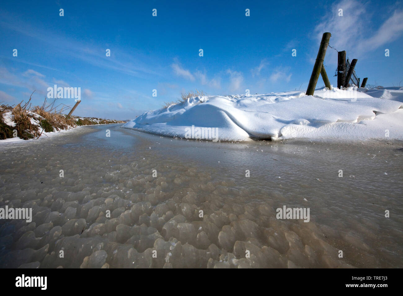 Utrecht netherlands snow hi-res stock photography and images - Alamy