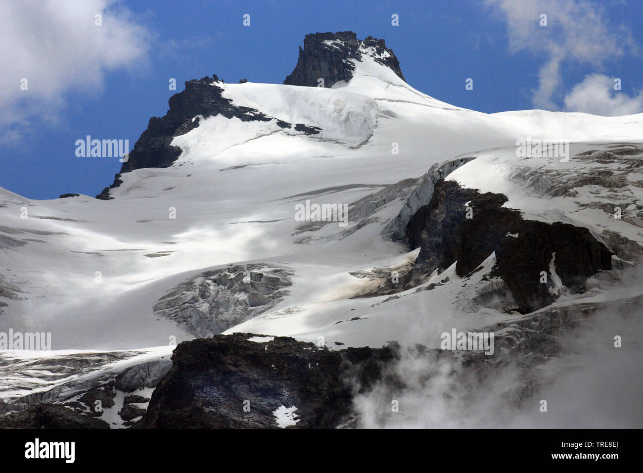 Gran Paradiso, Italy, Gran Paradiso National Park Stock Photo - Alamy