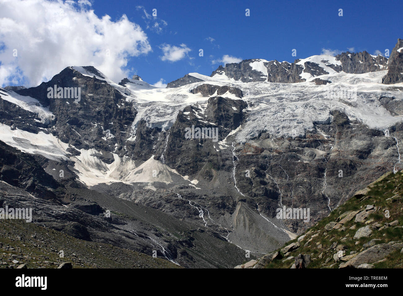 Gran Paradiso, Italy, Gran Paradiso National Park Stock Photo - Alamy