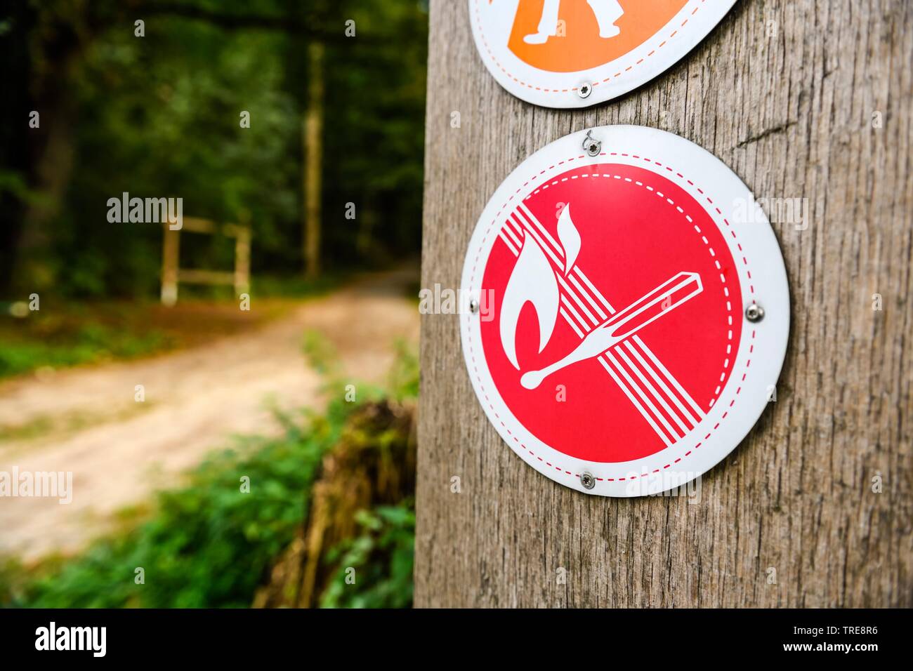 Prohibition Of Smoking Signs High Resolution Stock Photography and ...