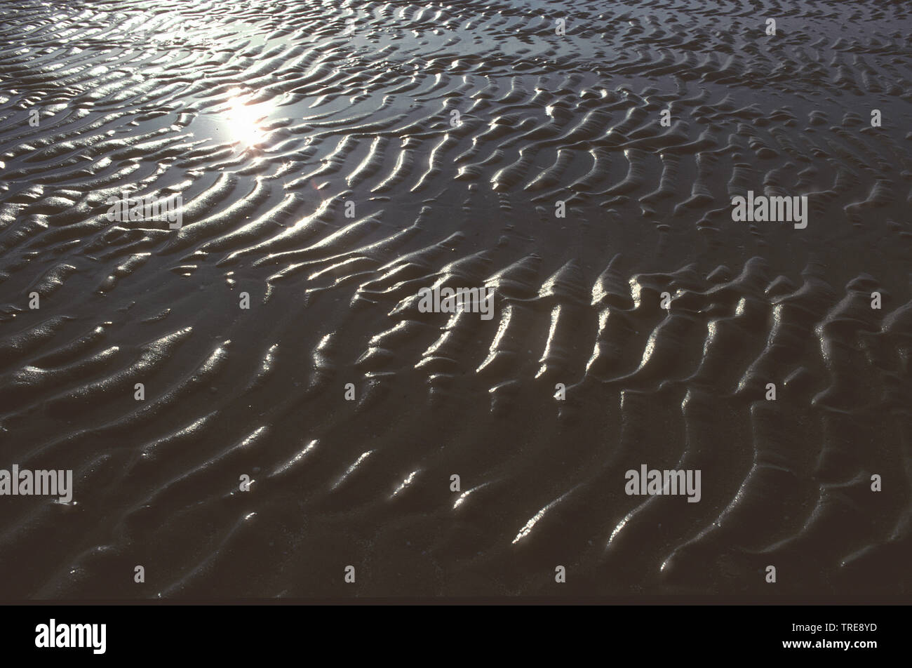 Horizontal ripples hi-res stock photography and images - Alamy