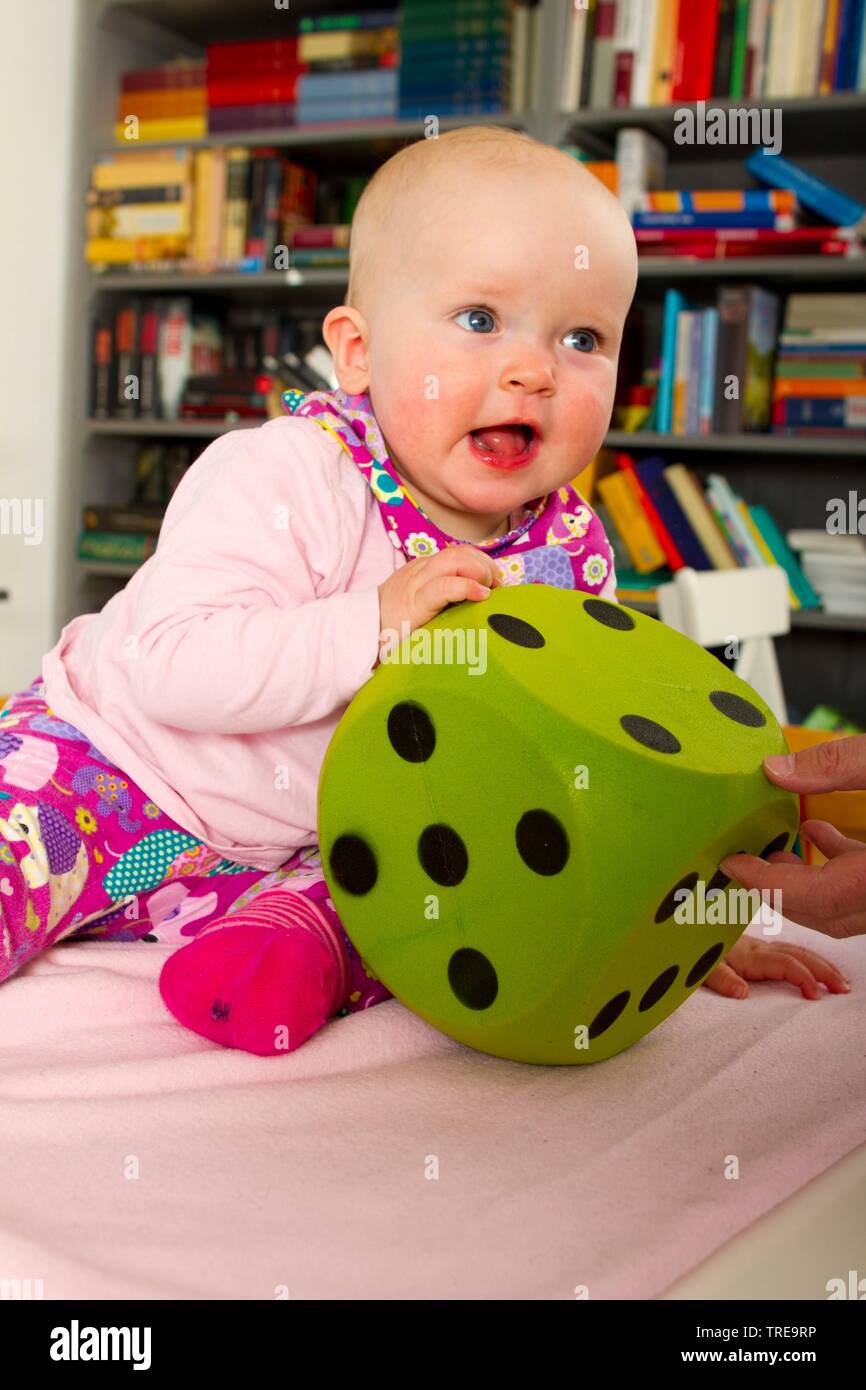 Colour dice game dice hi-res stock photography and images - Alamy