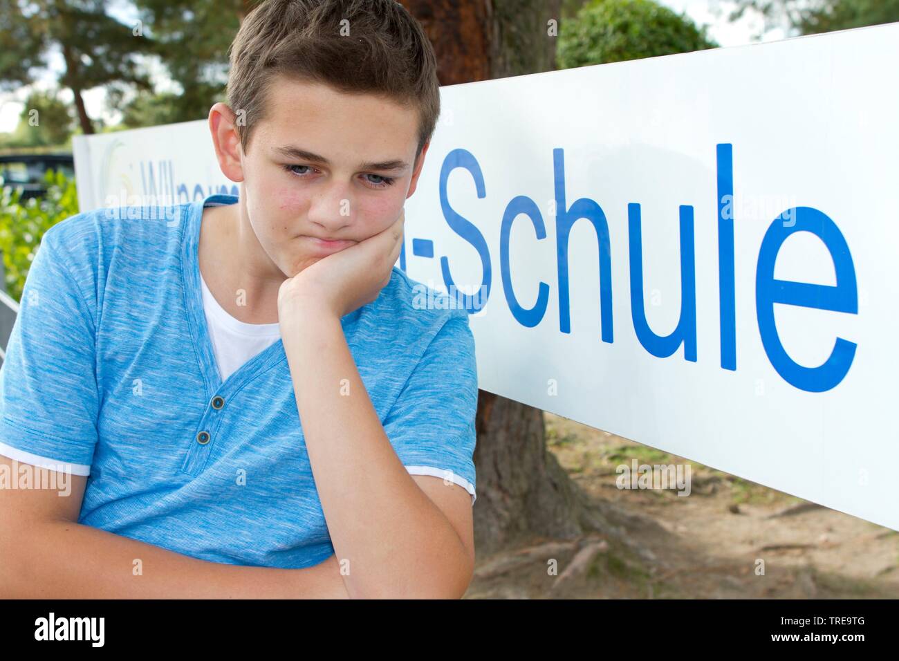 Angry Teen Boy High Resolution Stock Photography and Images - Alamy