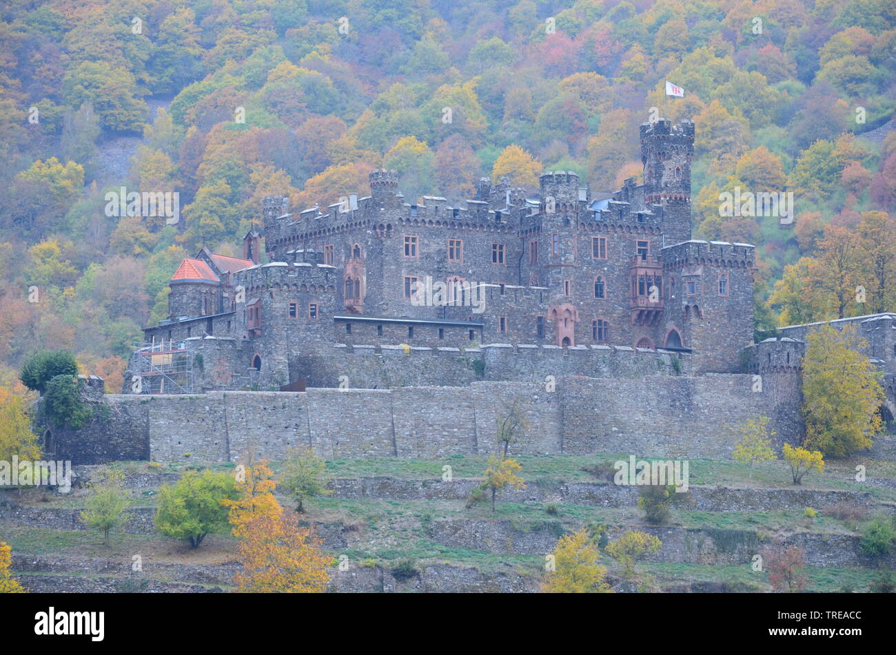 Preserved castle hi-res stock photography and images - Alamy